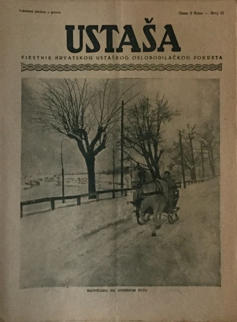 Ustaša: Viesnik hrvatskog ustaškog oslobodilačkog pokreta 1943/11
