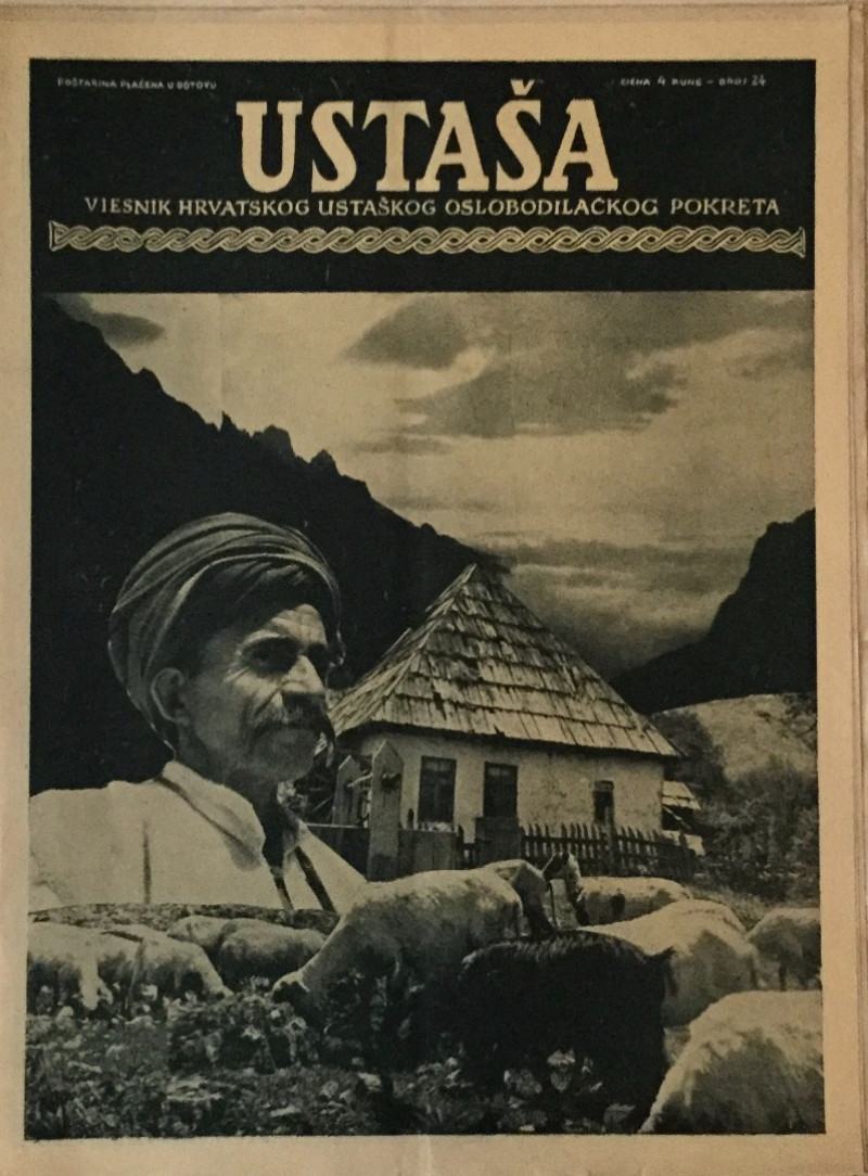 Ustaša: Viesnik hrvatskog ustaškog oslobodilačkog pokreta 1943/24