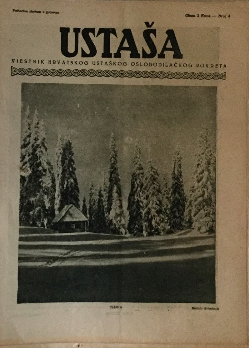 Ustaša: Viesnik hrvatskog ustaškog oslobodilačkog pokreta 1943/4