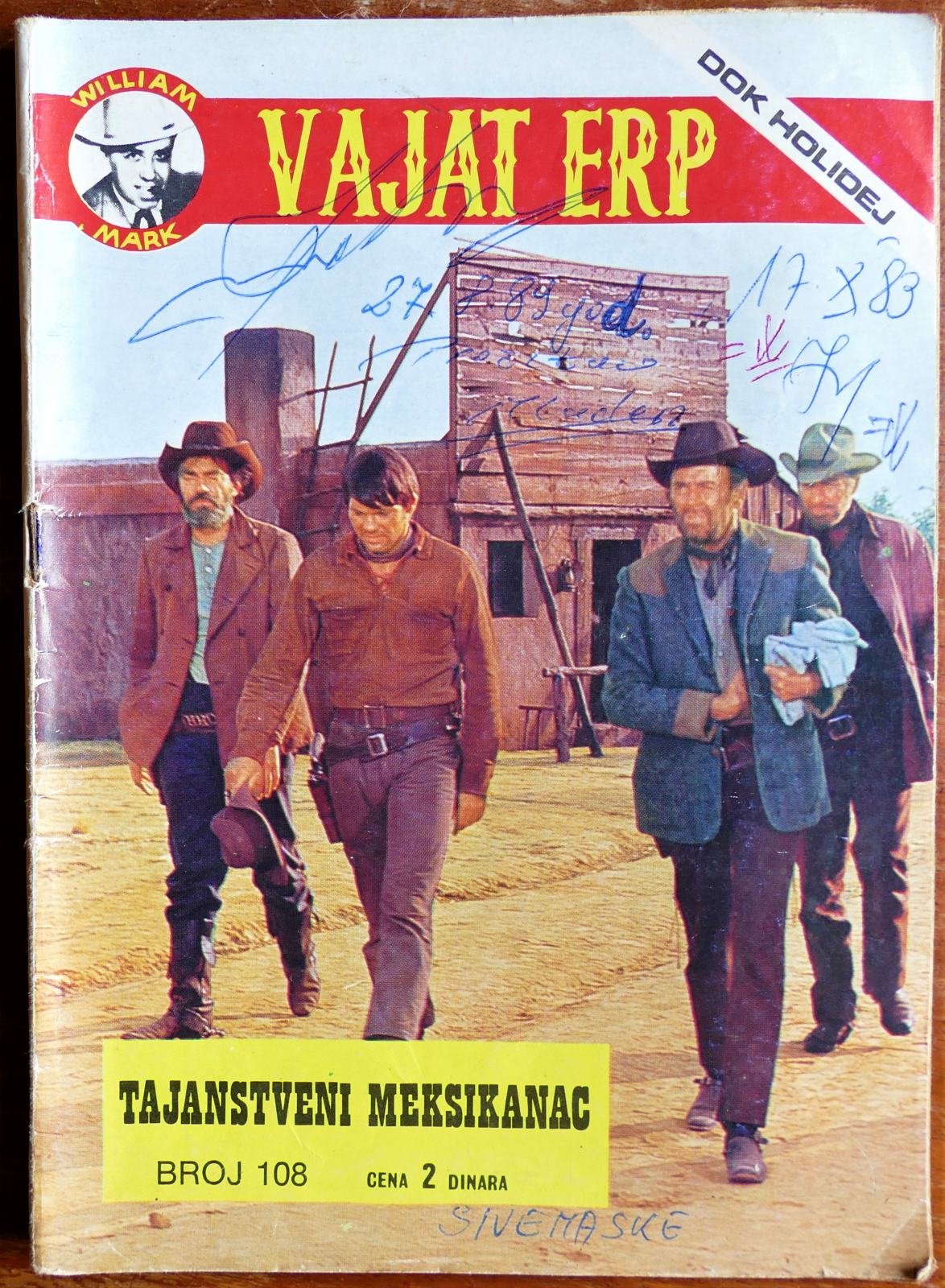 Vajat Erp 108: Tajanstveni Meksikanac