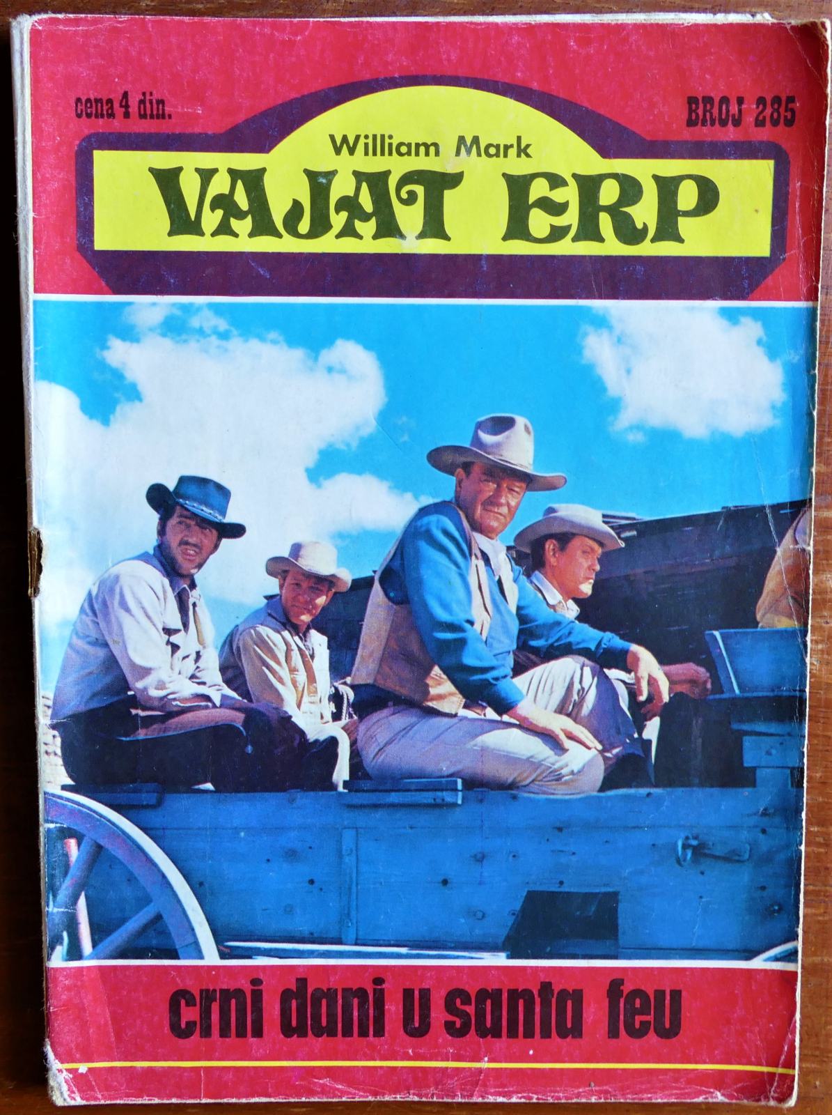 Vajat Erp 285: Crni dani u Santa Feu