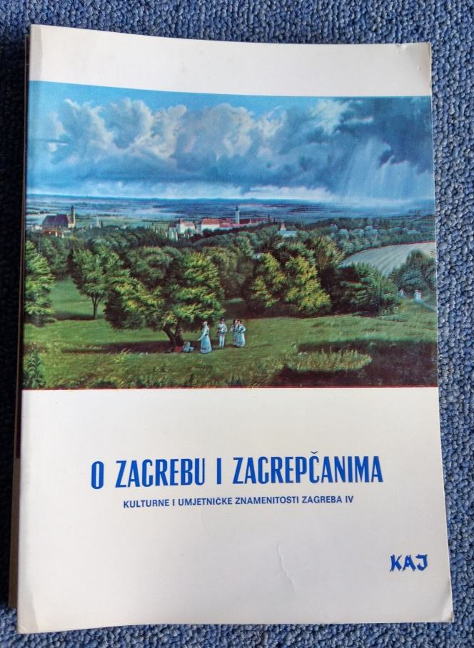 O Zagrebu i Zagrepčanima. Posebni broj časopisa KAJ.