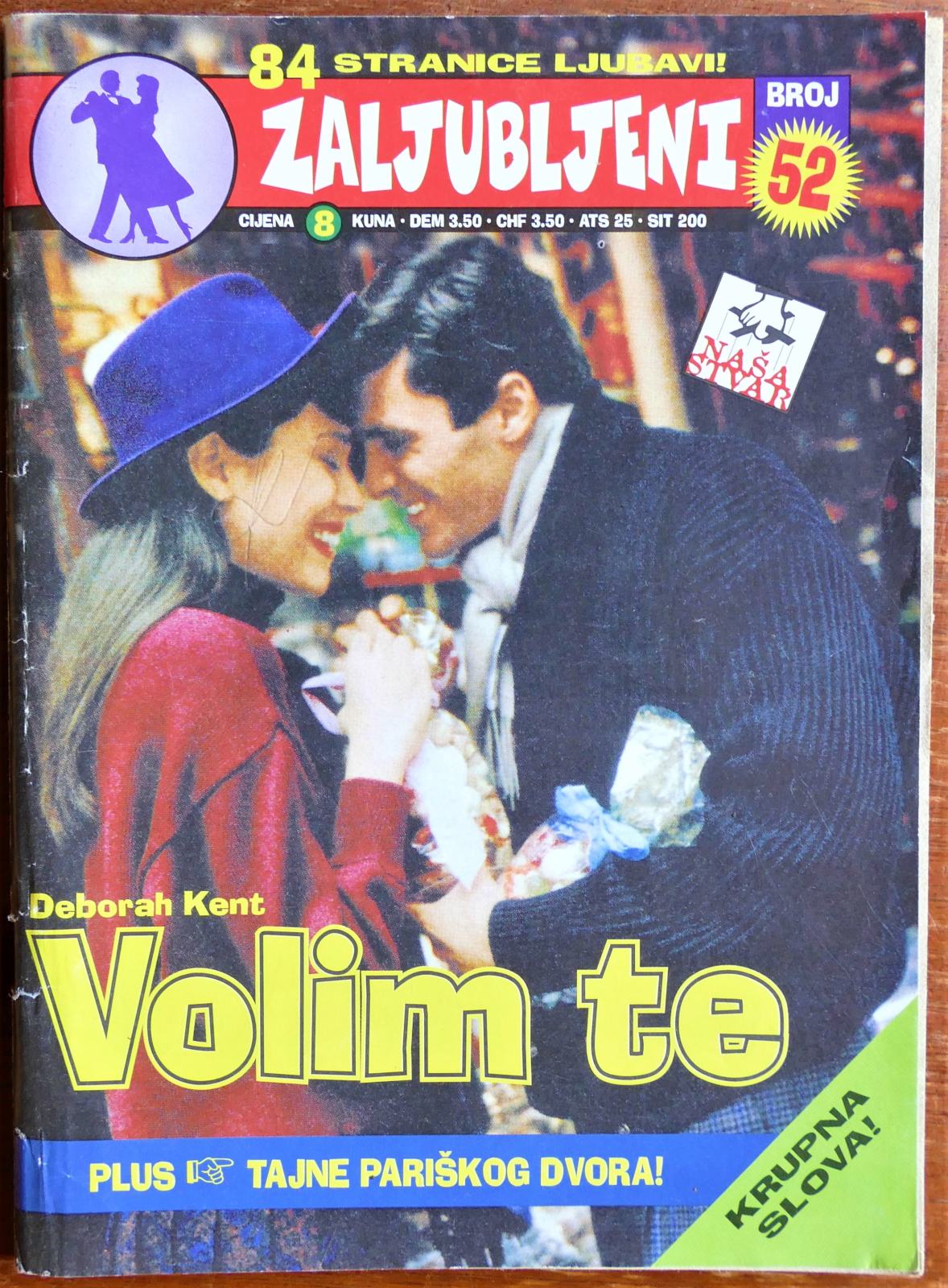 Zaljubljeni 52: Volim te