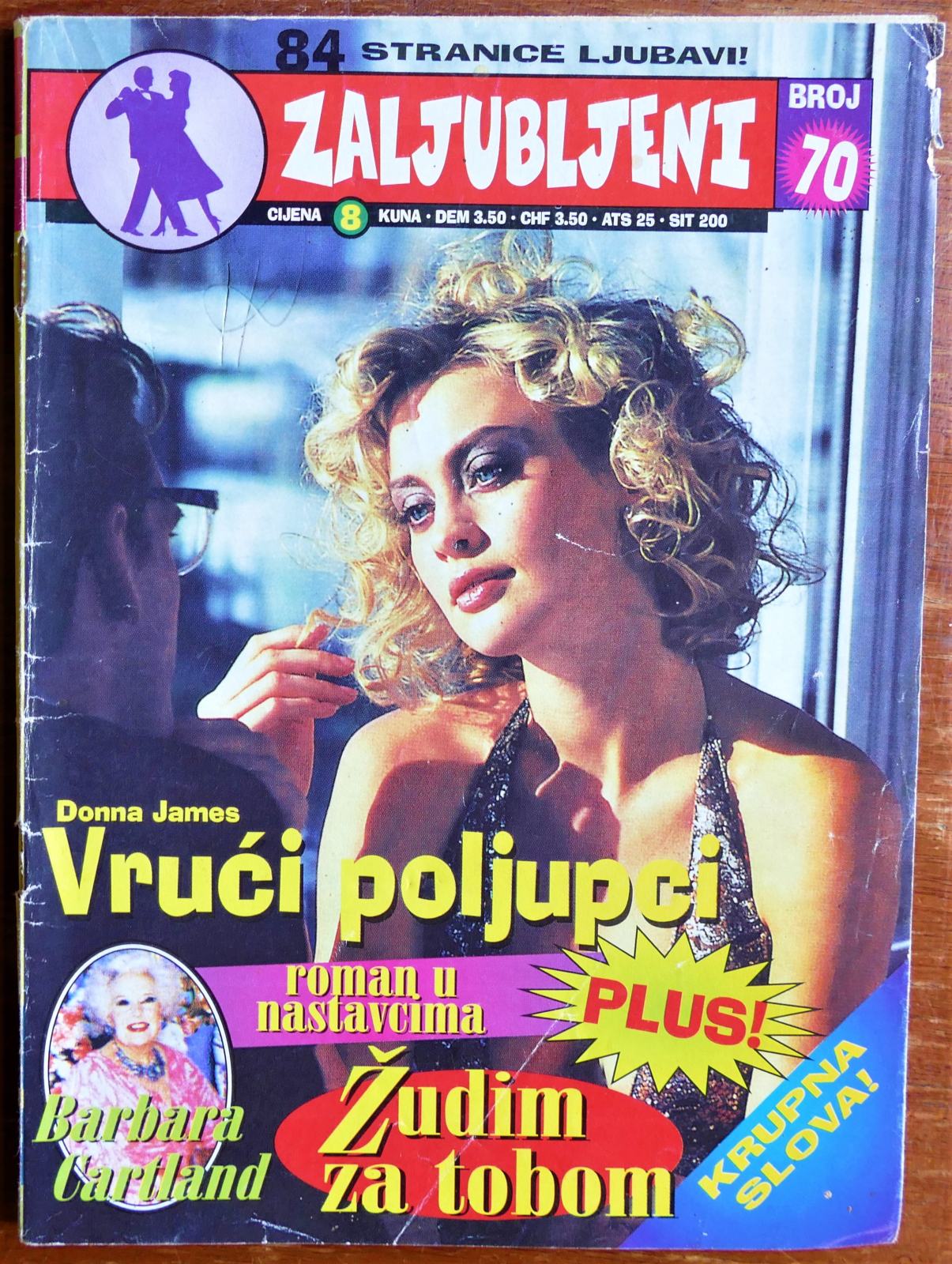 Zaljubljeni 70: Vrući poljupci