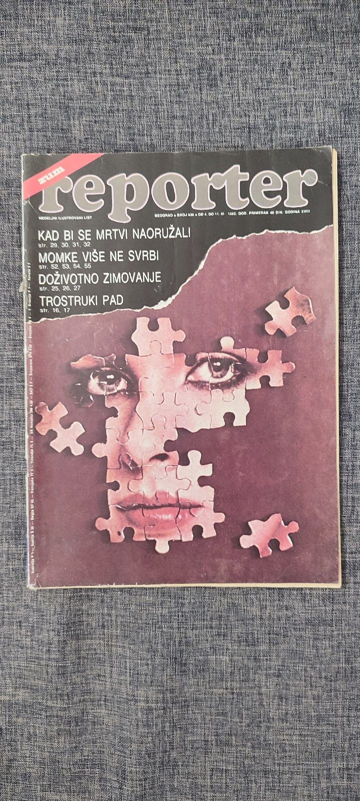 ZUM REPORTER br. 836