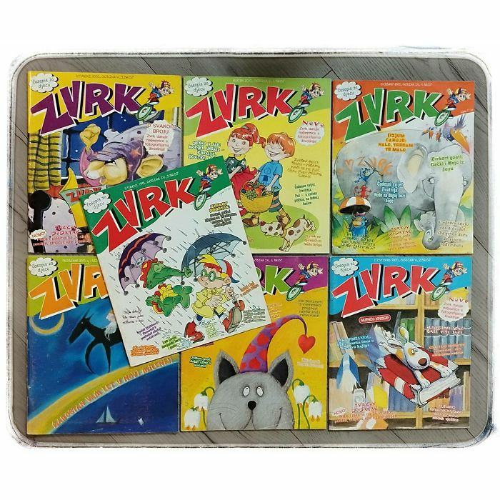 Zvrk: časopis za djecu 2000 godina