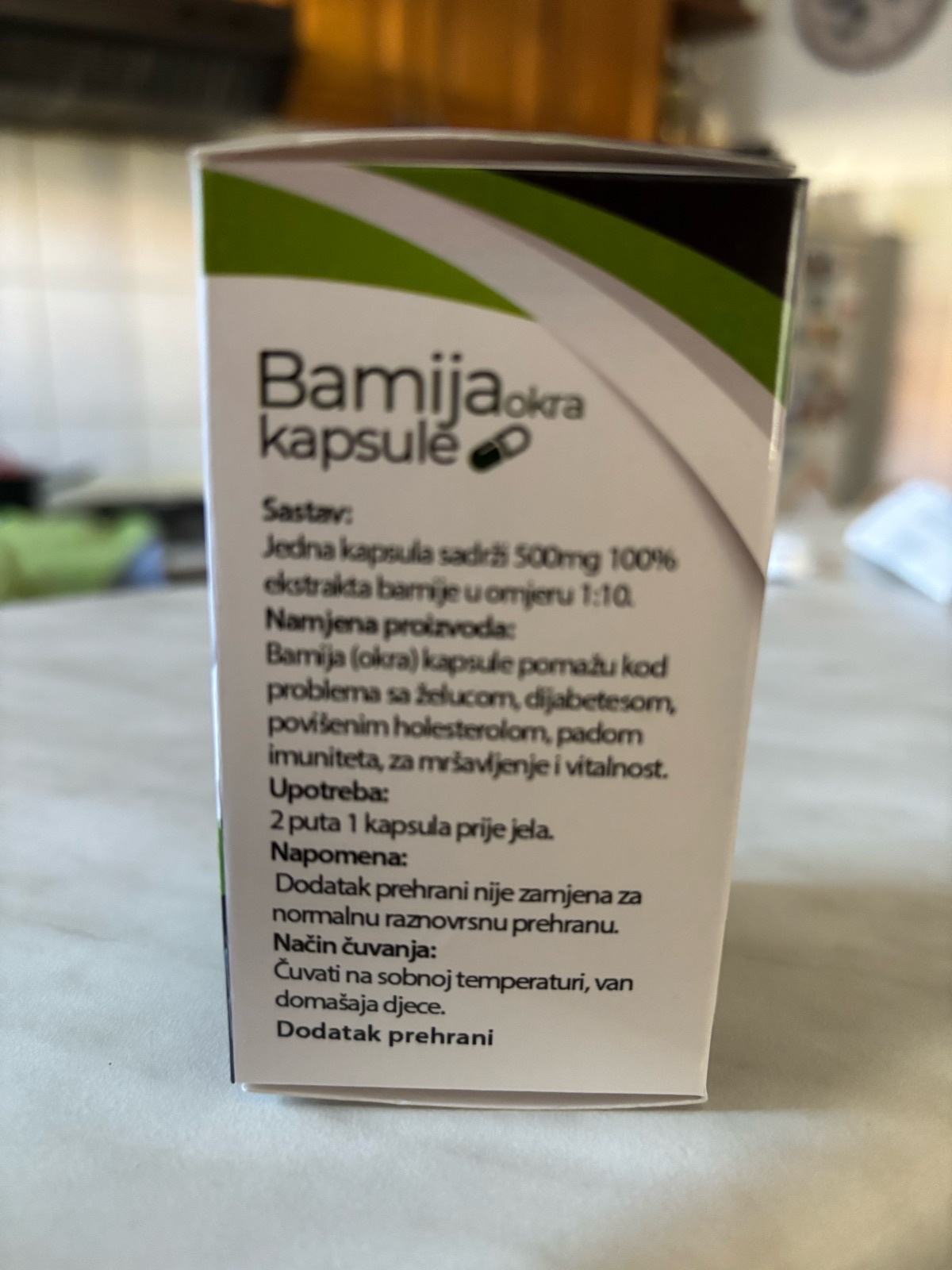 Bamija u prahu ( kapsule 30 kom)