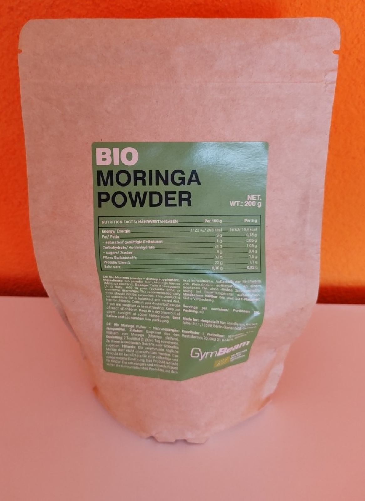 Bio Moringa Powder