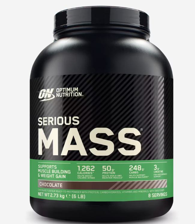 Dodatak prehrani - Serious Mass čokolada 2,7 kg