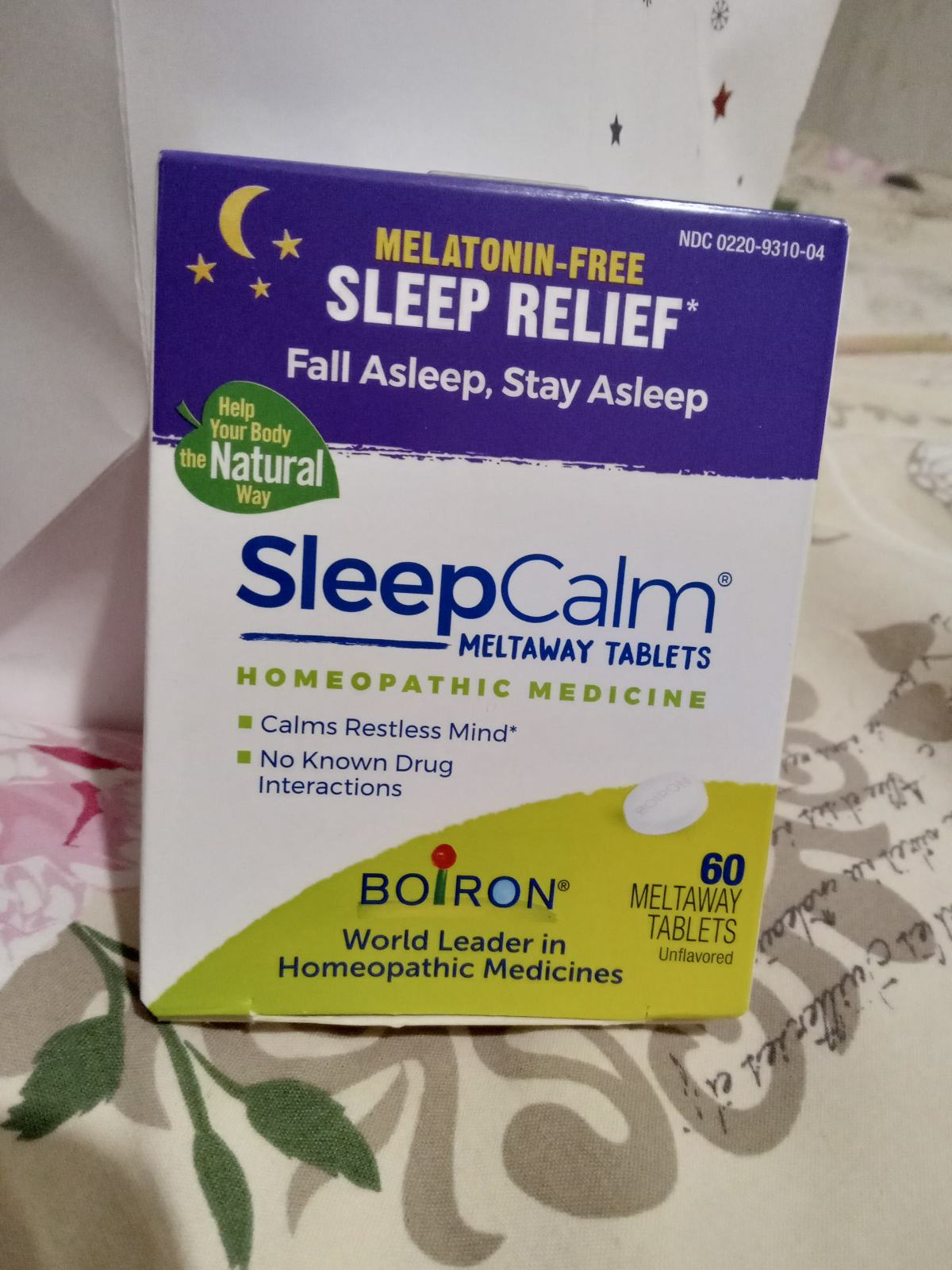 Homeopatske tablete za spavanje