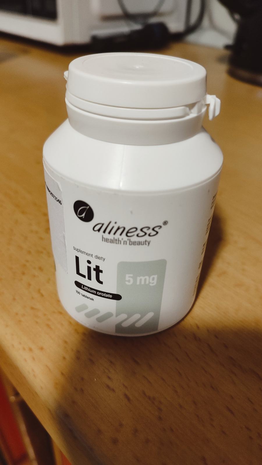 LITIJ - Litijev Orotat ( Lithium Orotate )