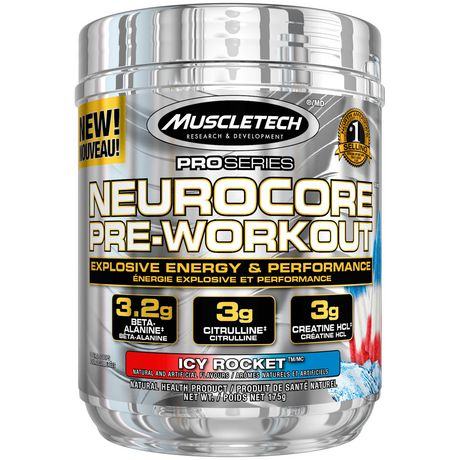 Muscletech neurocore preworkout