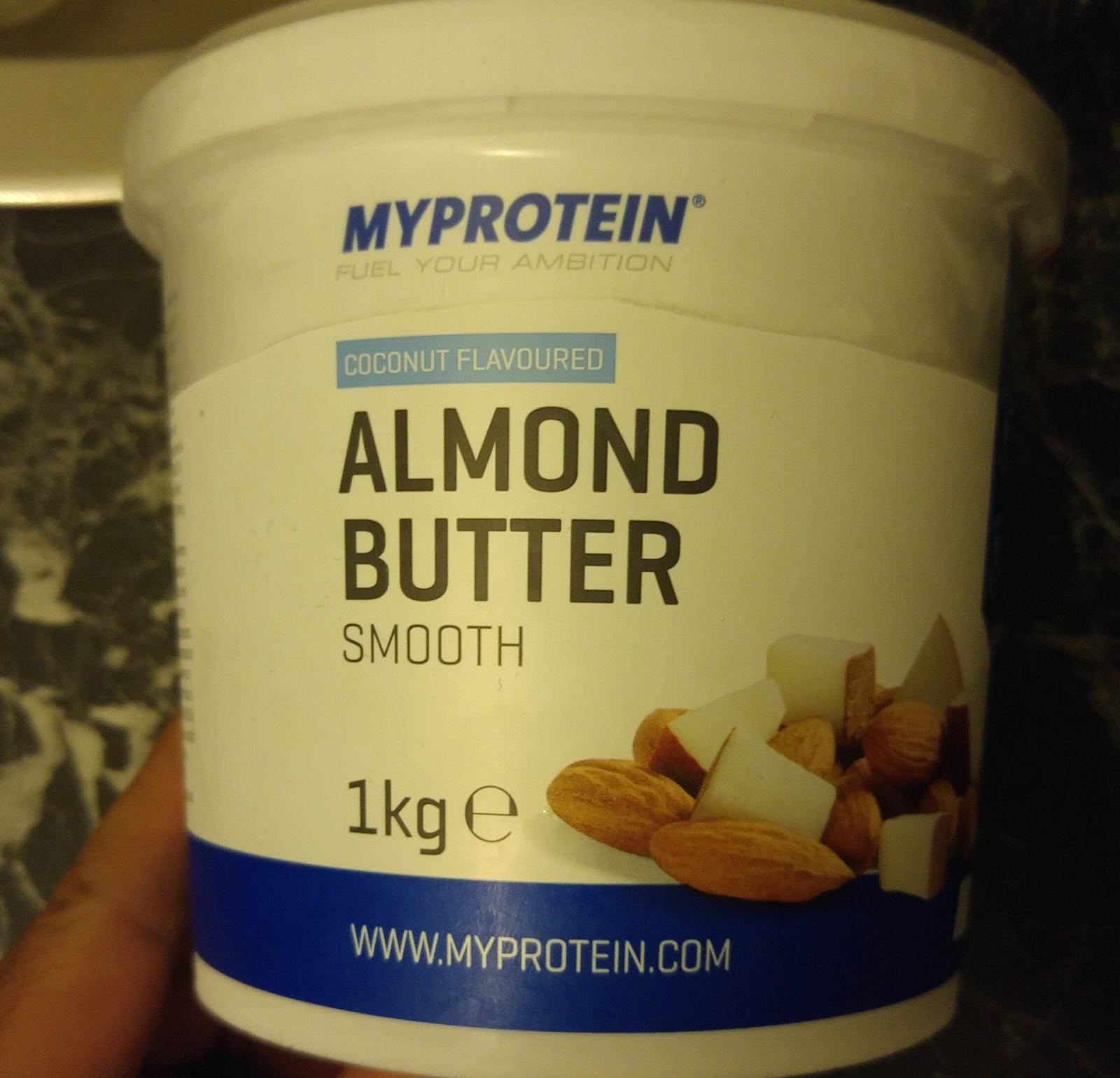 Myprotein maslac od badema