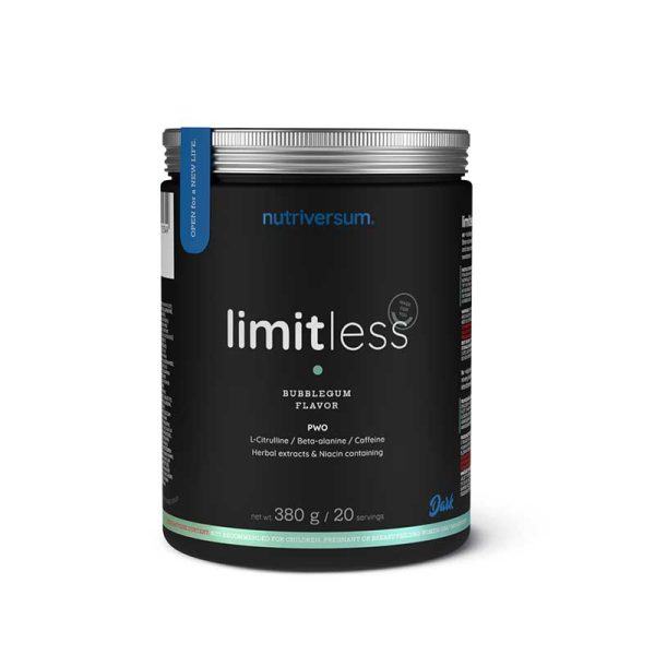 Nutriversum - Limitless (Preworkout)