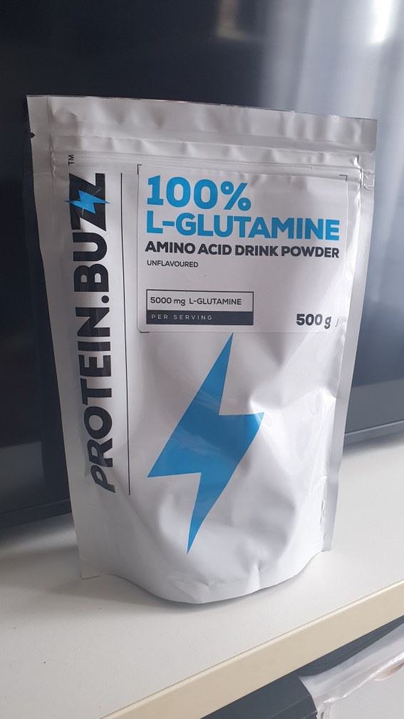 PROTEIN.BUZZ 100% Glutamine POVOLJNO