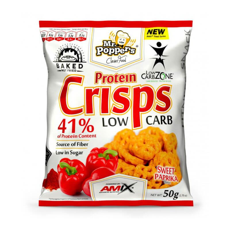 Protein Crisps 50g (proteinske grickalice, flips) - paprika