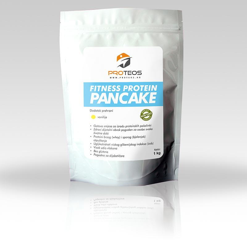 Proteos Proteinska palačinka, pogledaj video!