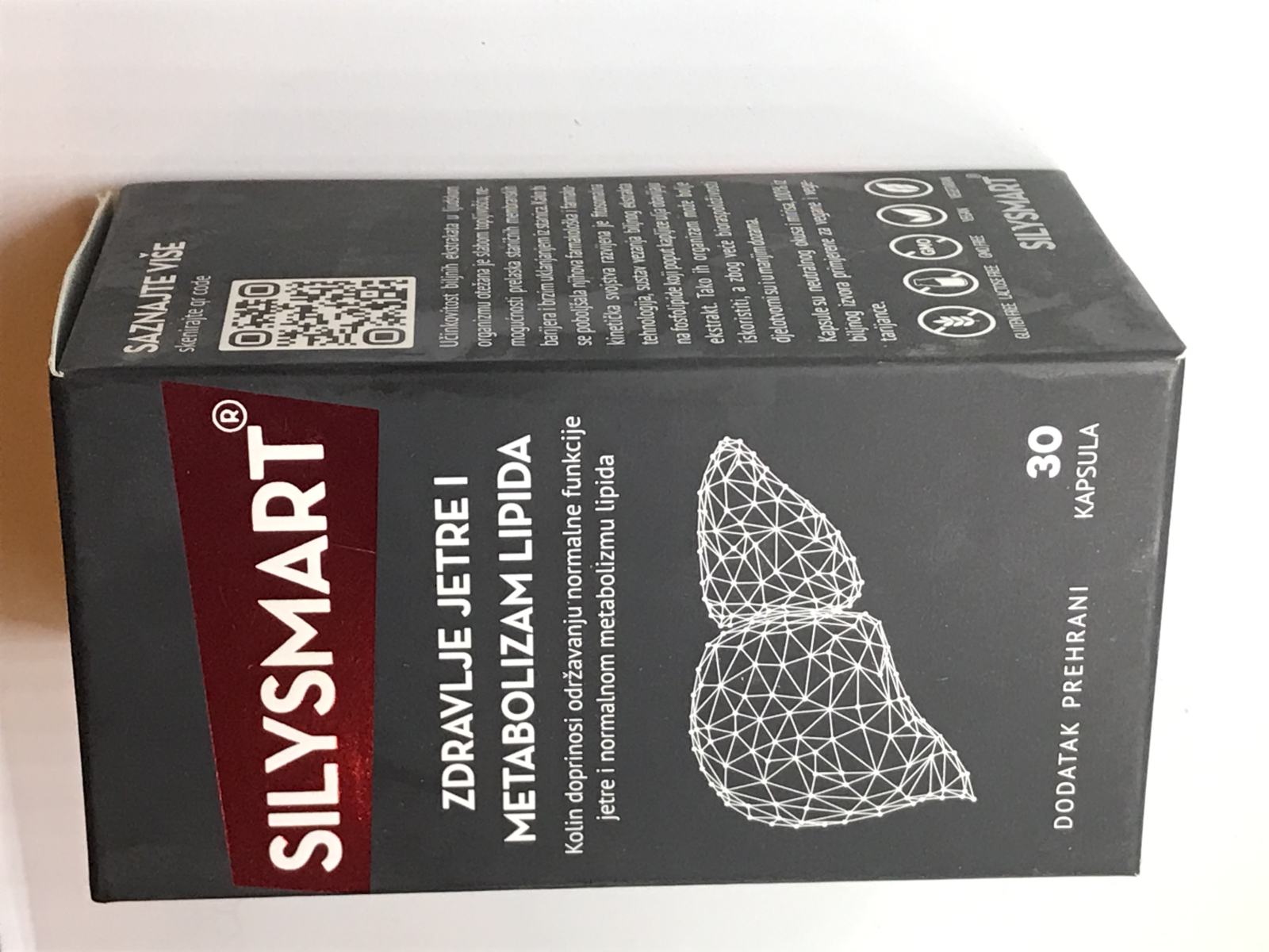 Silysmart kapsule s ekstraktom Sikavice 30 komada