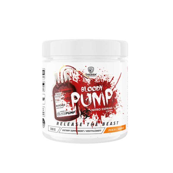 Swedish Supplements Bloody Pump (Preworkout)