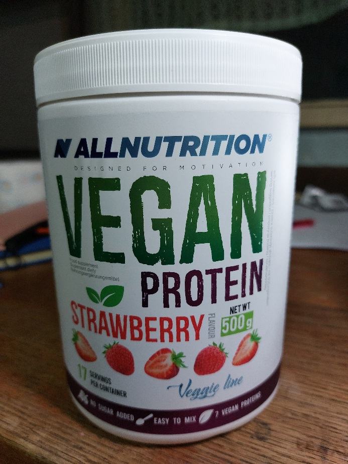 Veganski protein od jagode 500g