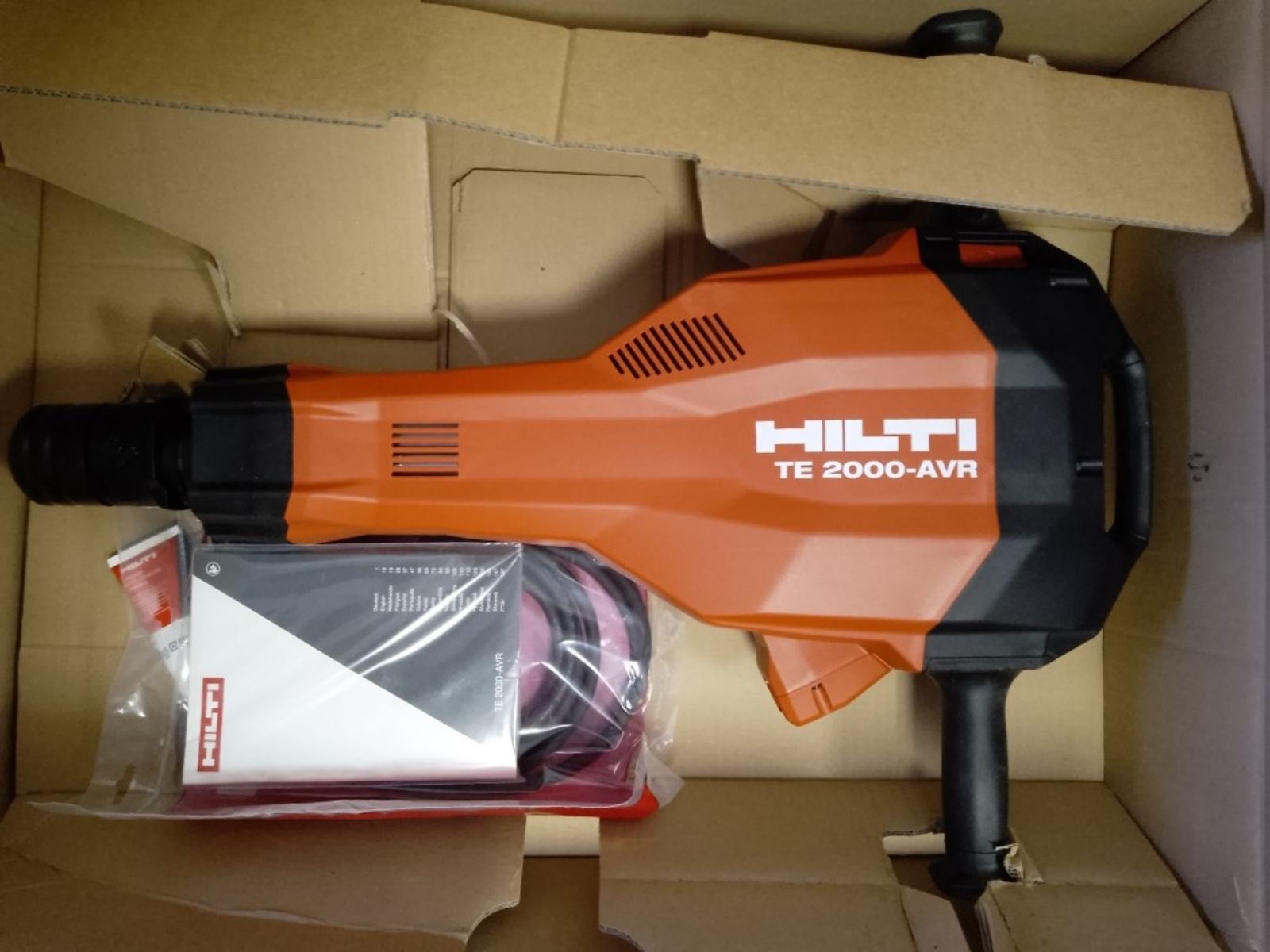 Hilti TE 700-AVR i TE-2000-AVR
