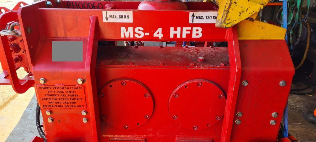 Muller Vibro nabijač MS4 HFB za talpe/žmurje