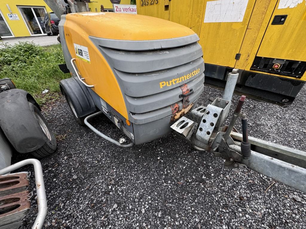 STROJ ZA GLAZURE PUTZMEISTER Mixokret M740 DBS 2008