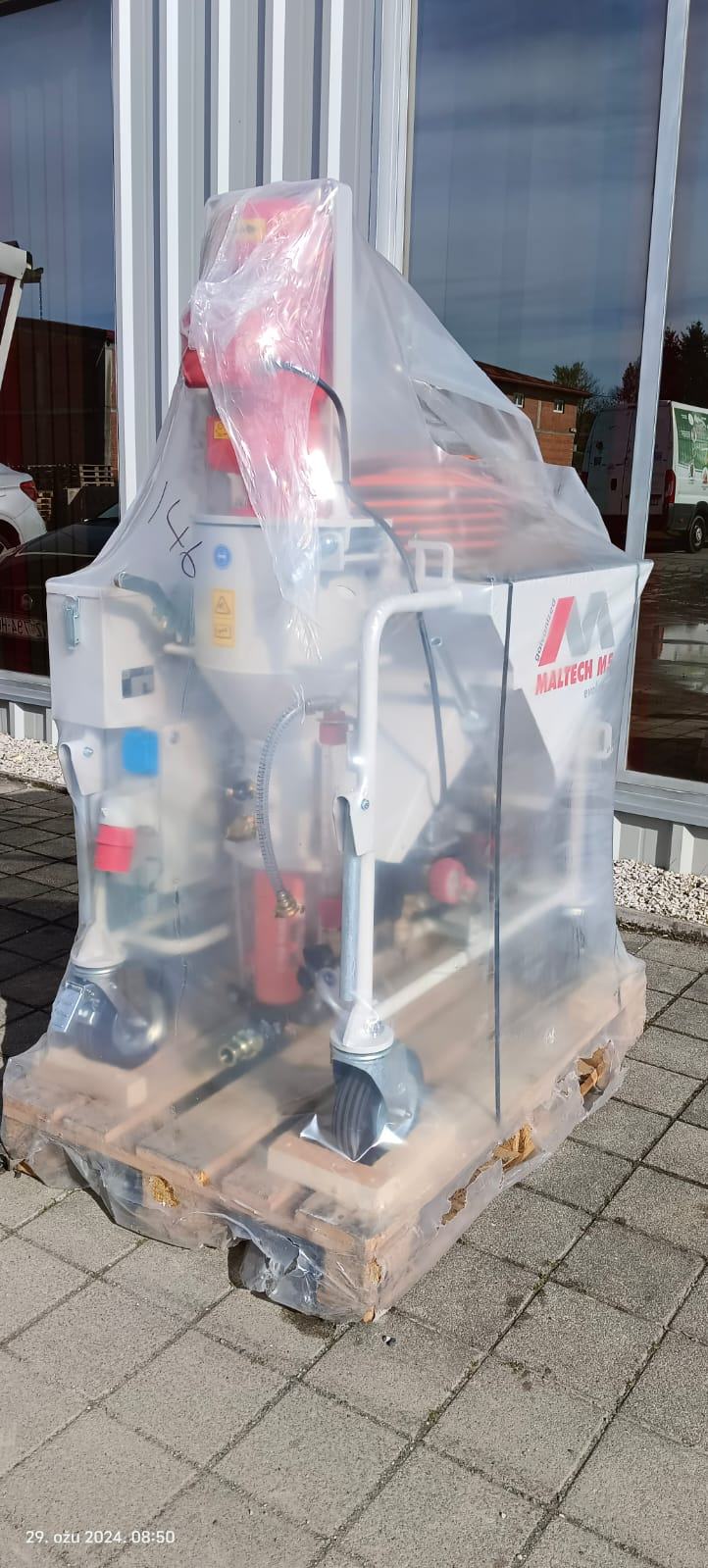 Stroj za žbukanje Maltech M5 evolution 230V ili 400V