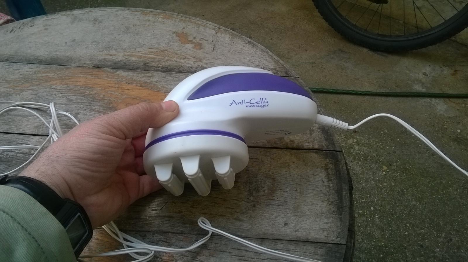 ANTI CELULIT MASAŽER ANTI-CELLU MASSAGER ZEPTER