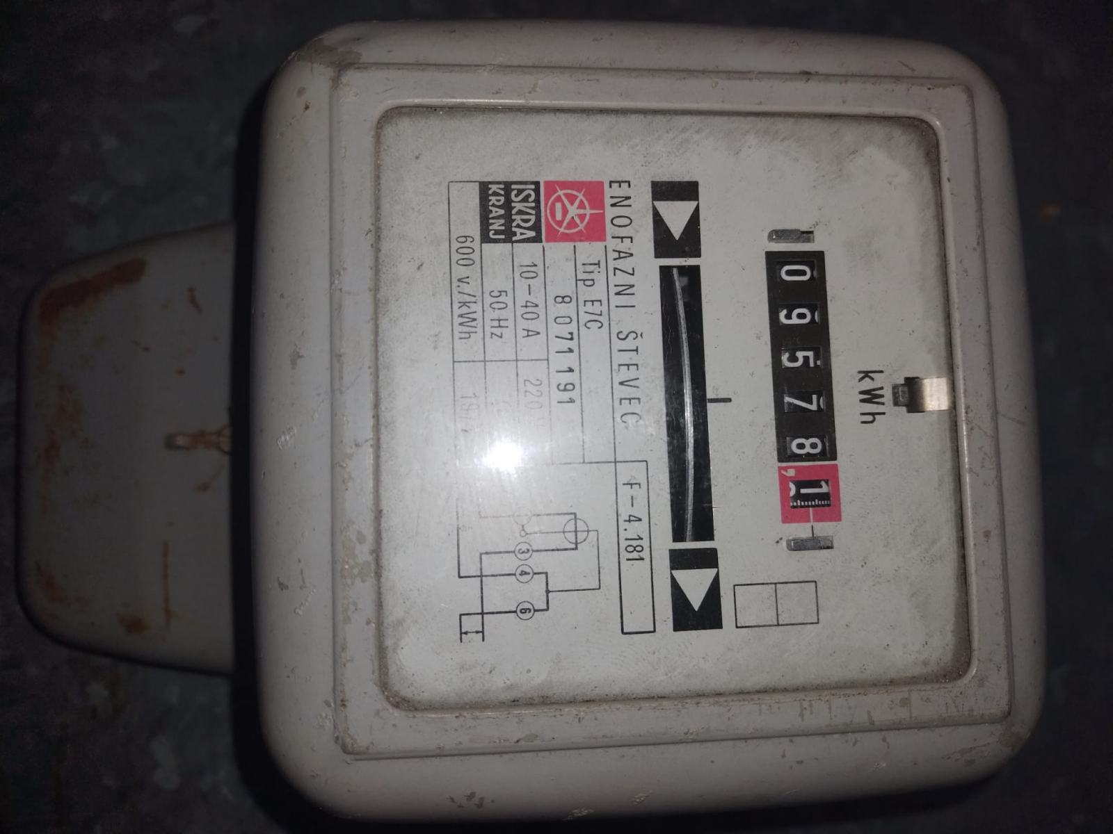 Brojilo električne energije