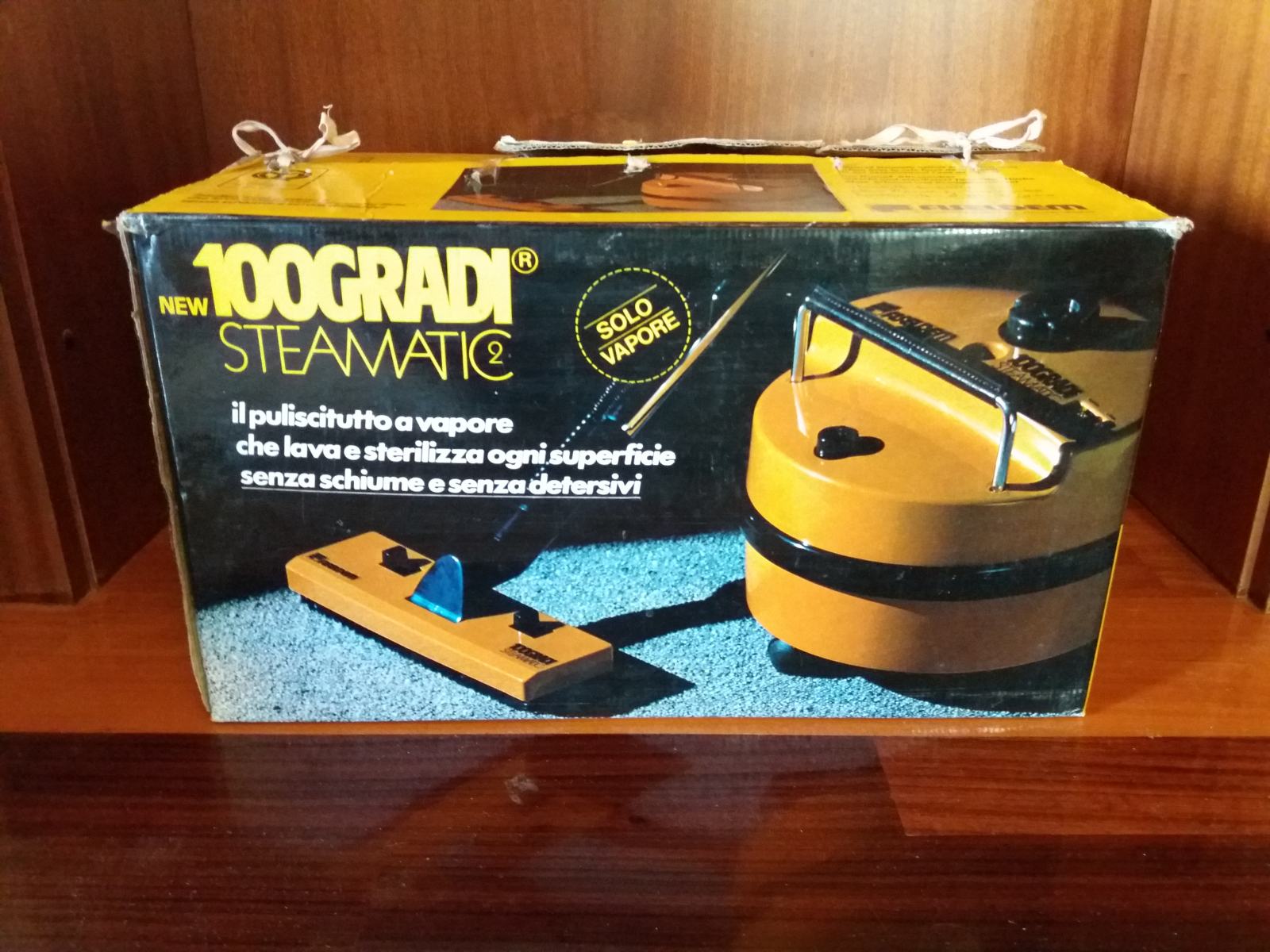 Cento gradi - čistač na paru