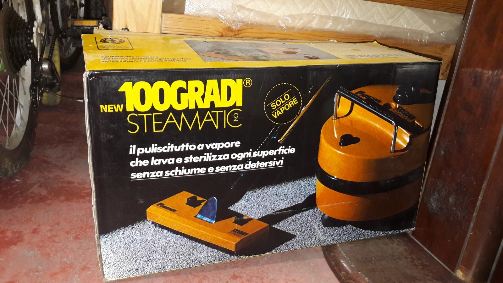 čistač na paru - Cento gradi