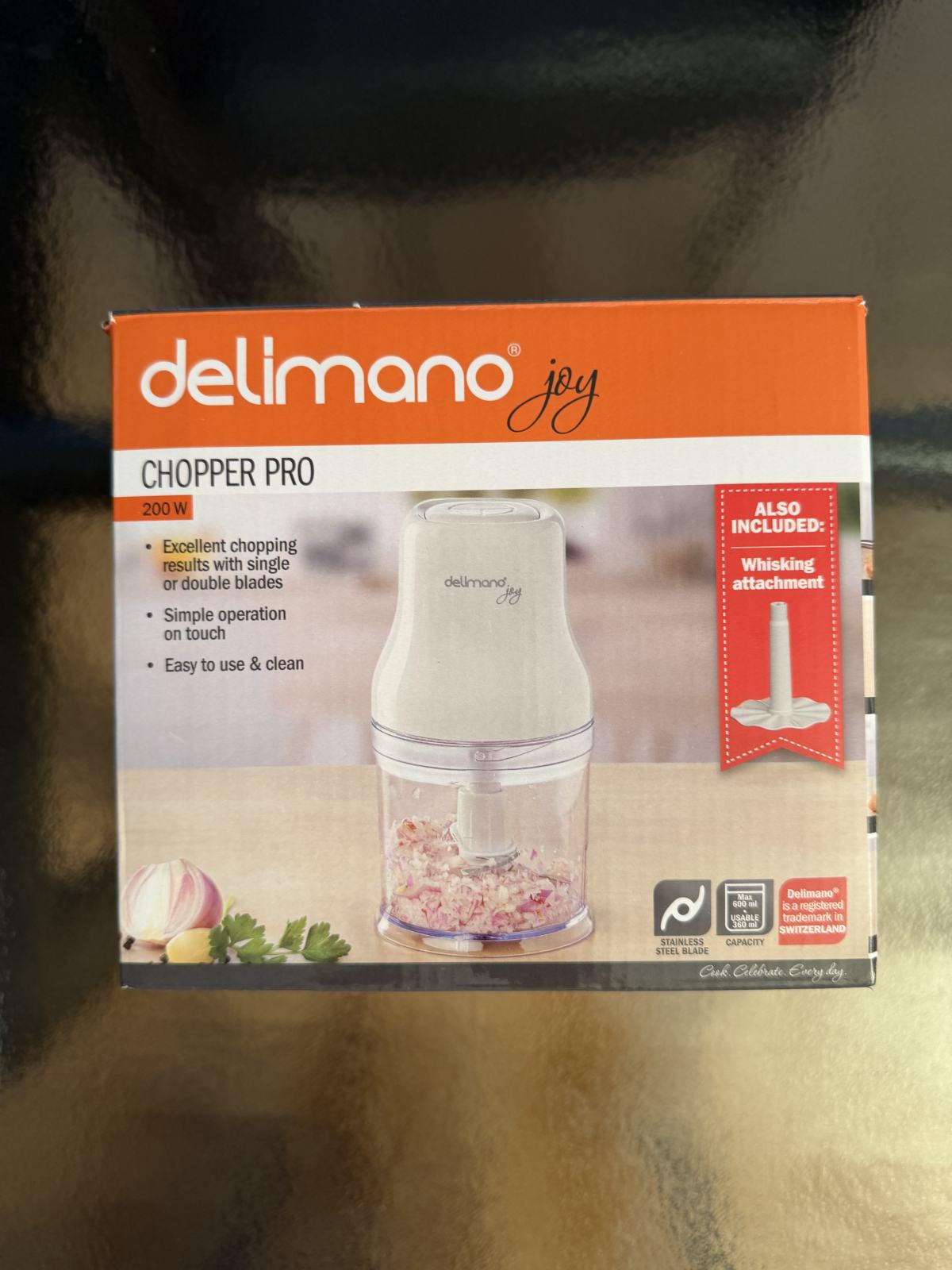 Delimano Joy chopper Pro - sjeckalica 3u1