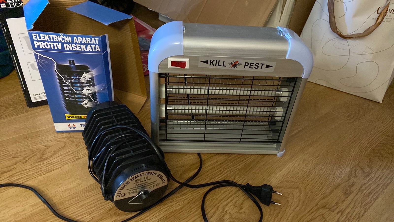 Električni aparati protiv insekata