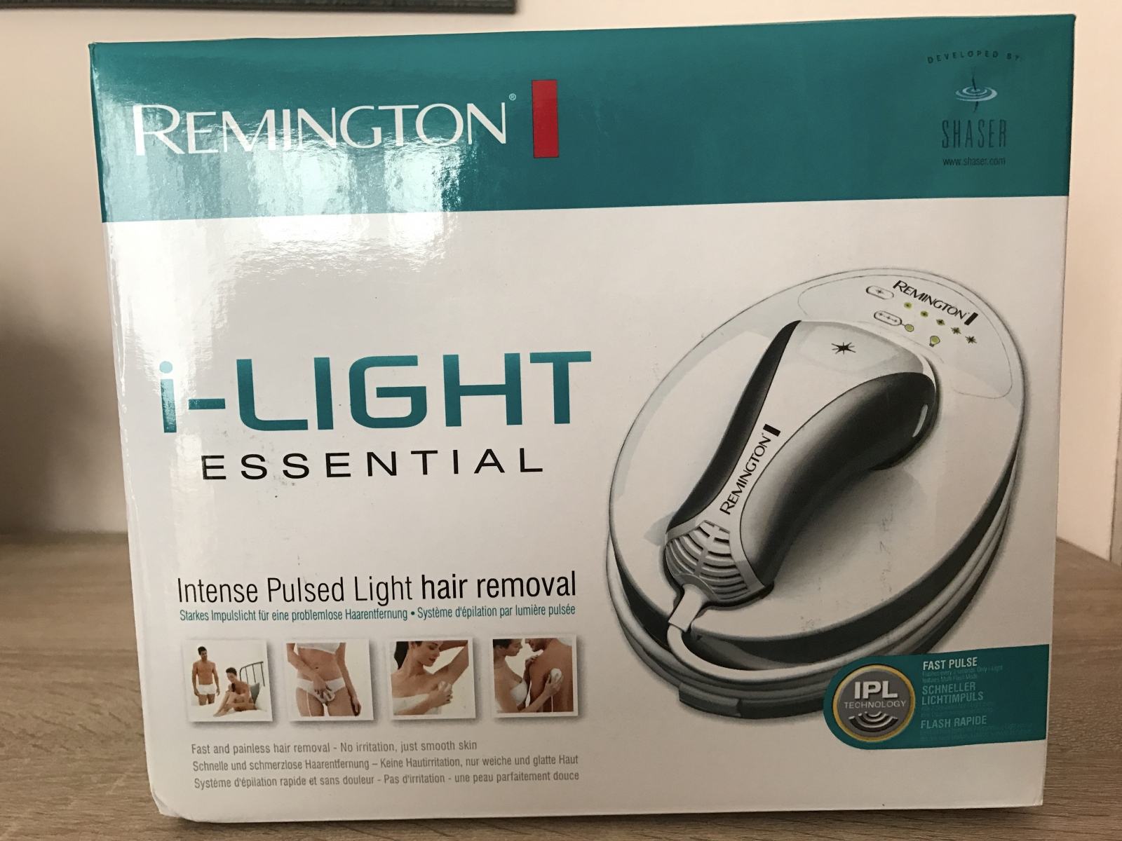 IPL I-light epilator Remington IPL 4000 i-Light Essential