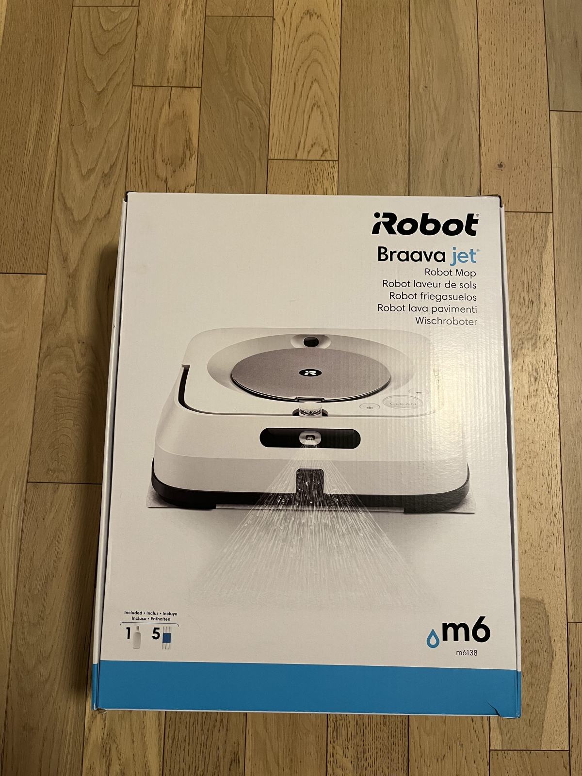 iRobot Braava jet m6138