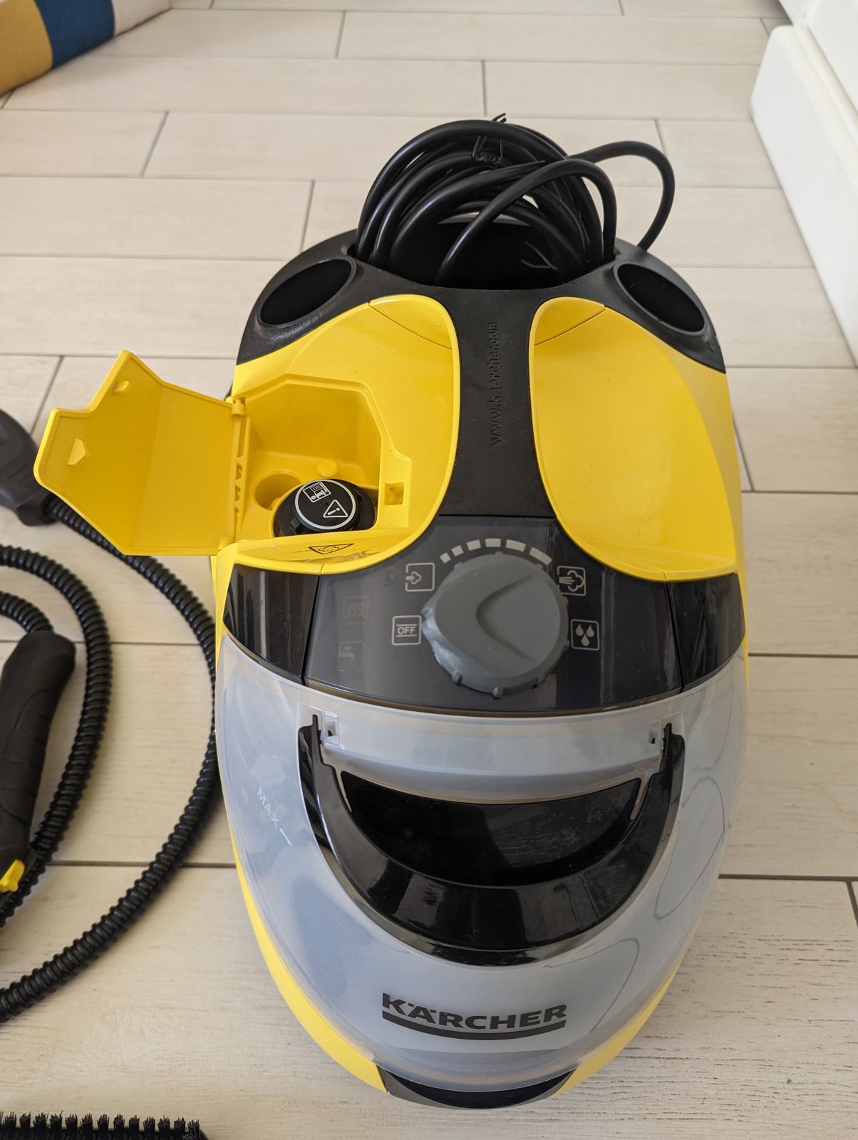 Karcher SC5 Parni čistač