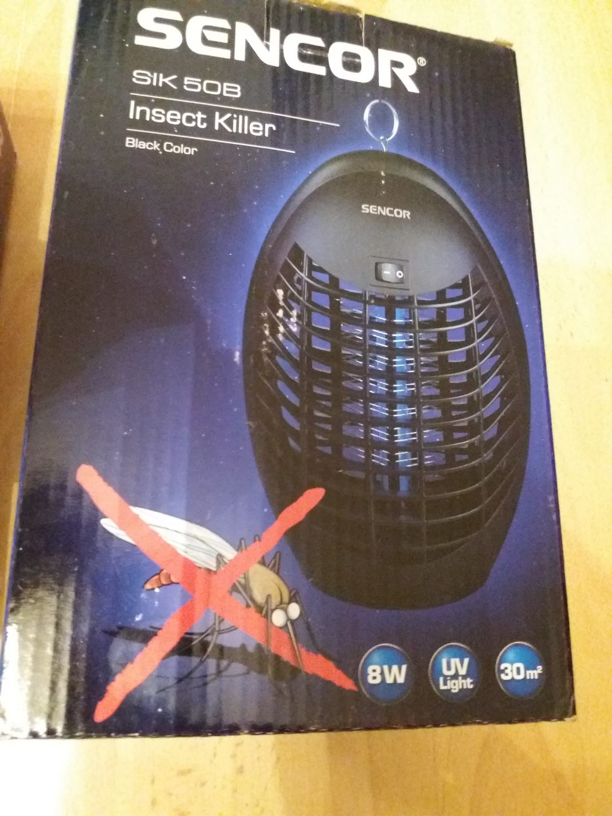 LAMPA APARAT PROTIV KOMARACA MUHA NOVO