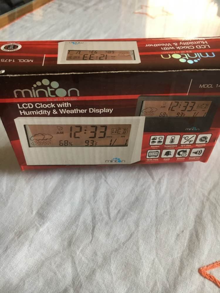 Meteoroloska stanica nova za mjerenje temperature vlage sat ...