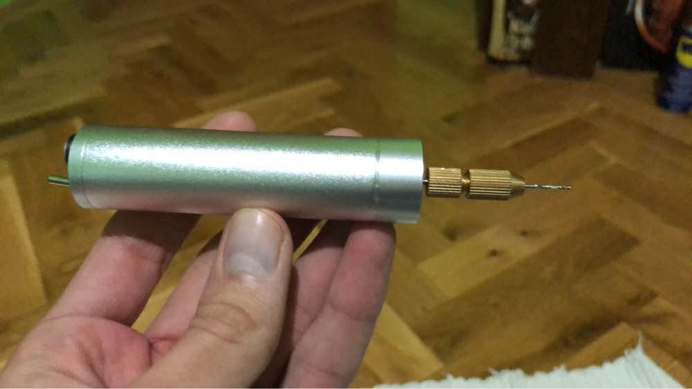 Micro busilica elektricna