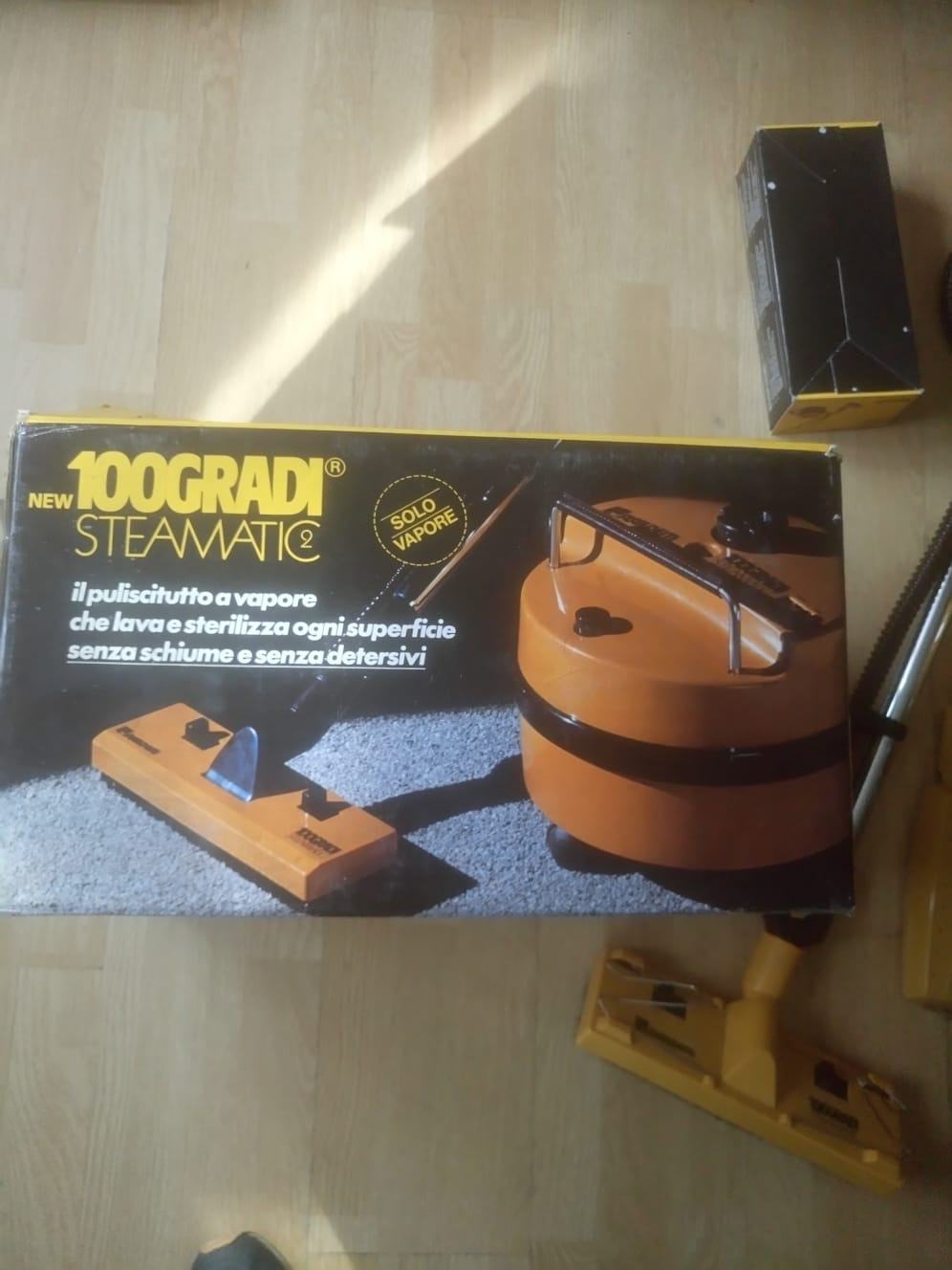 Parni čistač 100 (cento) gradi