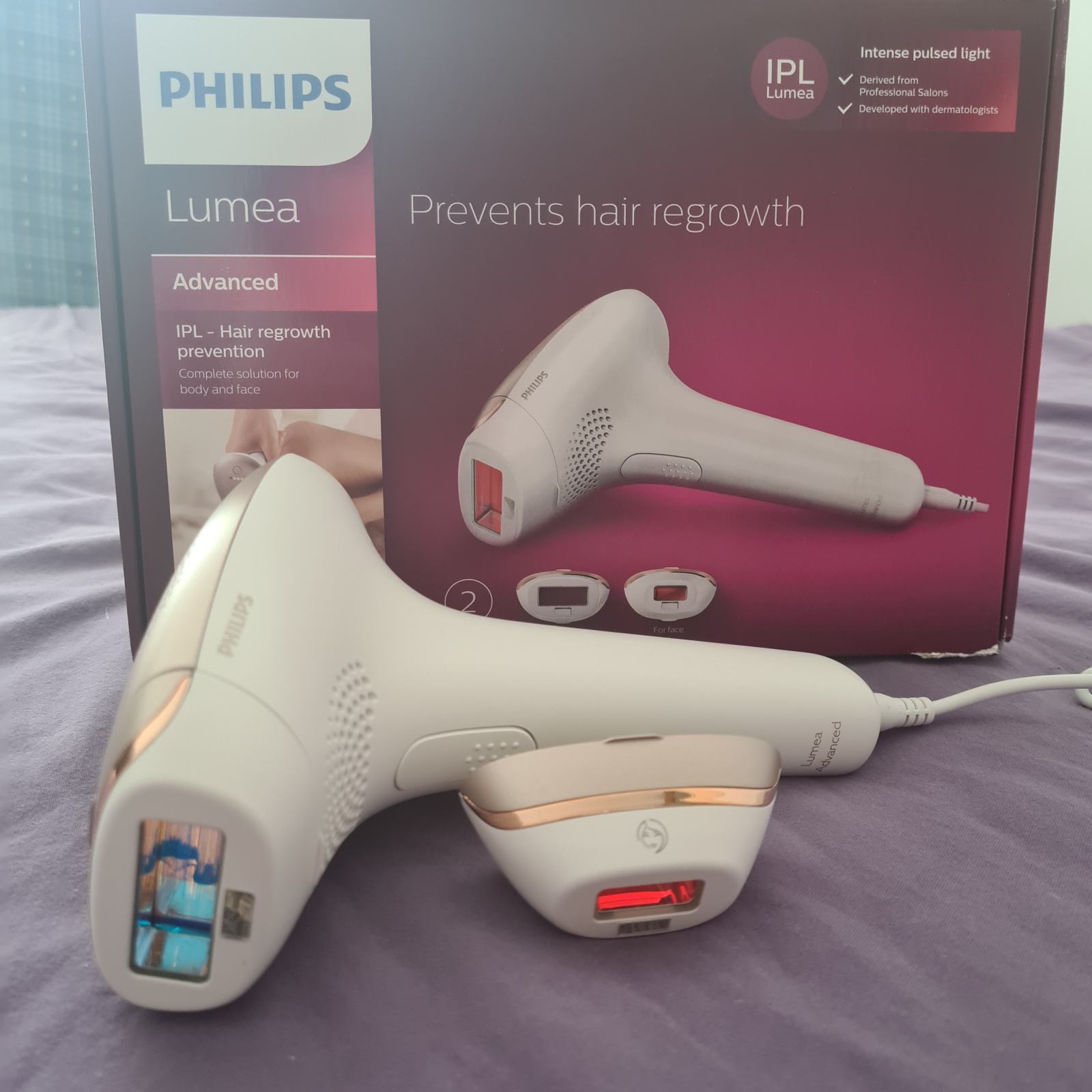 Philips lumea ipl