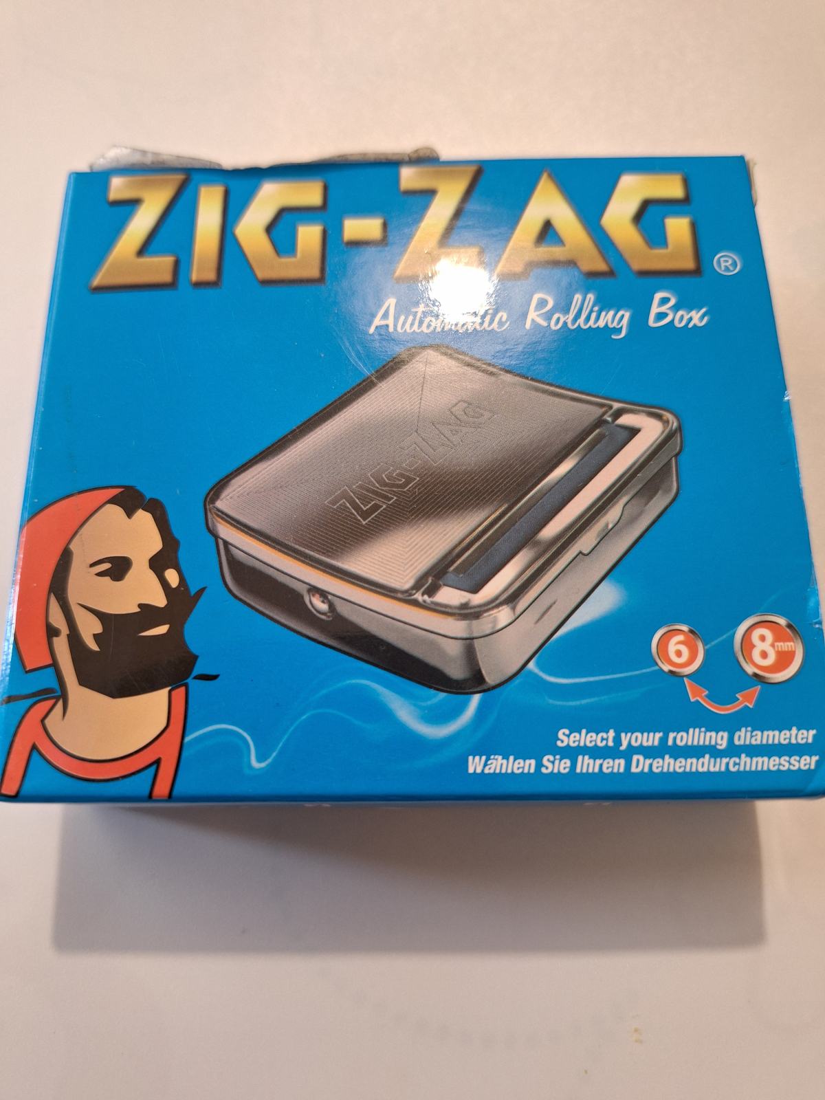 PUNILICA CIG, - ZIG ZAG