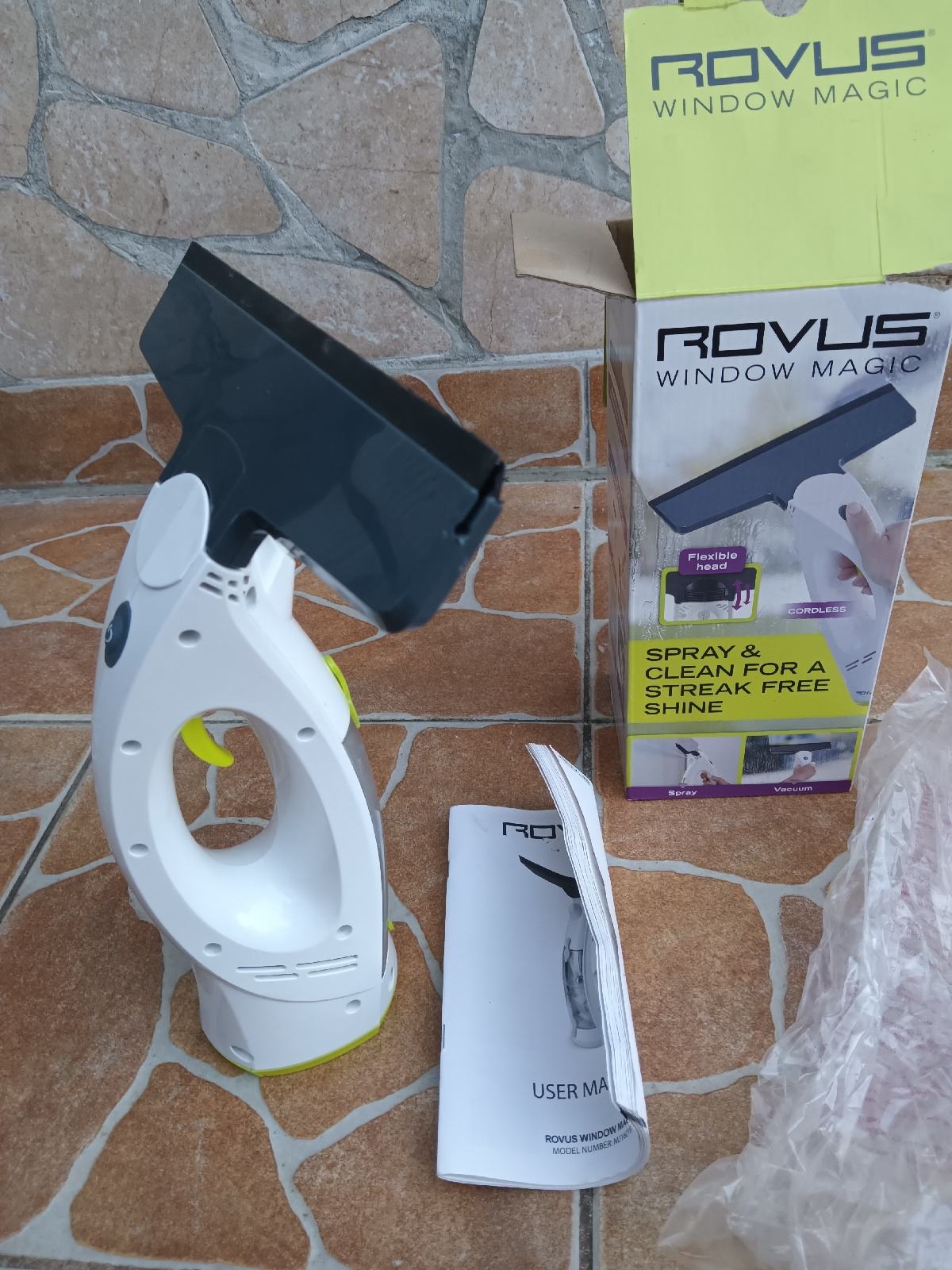 ROVUS WINDOW MAGIC CLEANER-ČISTAČ ZA STAKLENE POVRŠINE-ŠVICARSKA