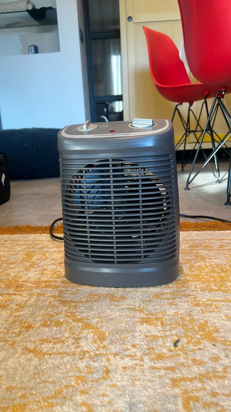 ROWENTA fan heater