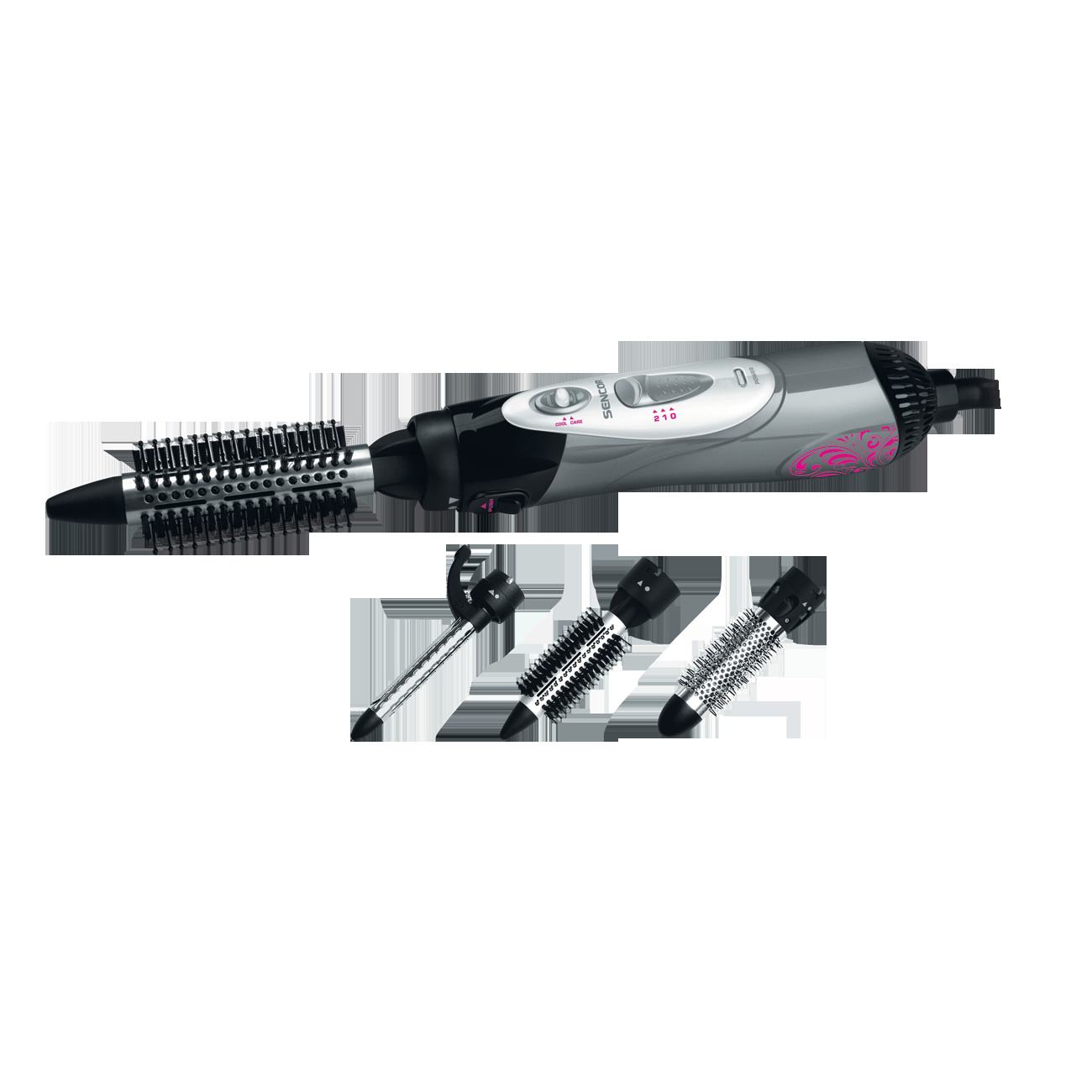 Sencor aparat za kovrčanje kose SHS 7401WH