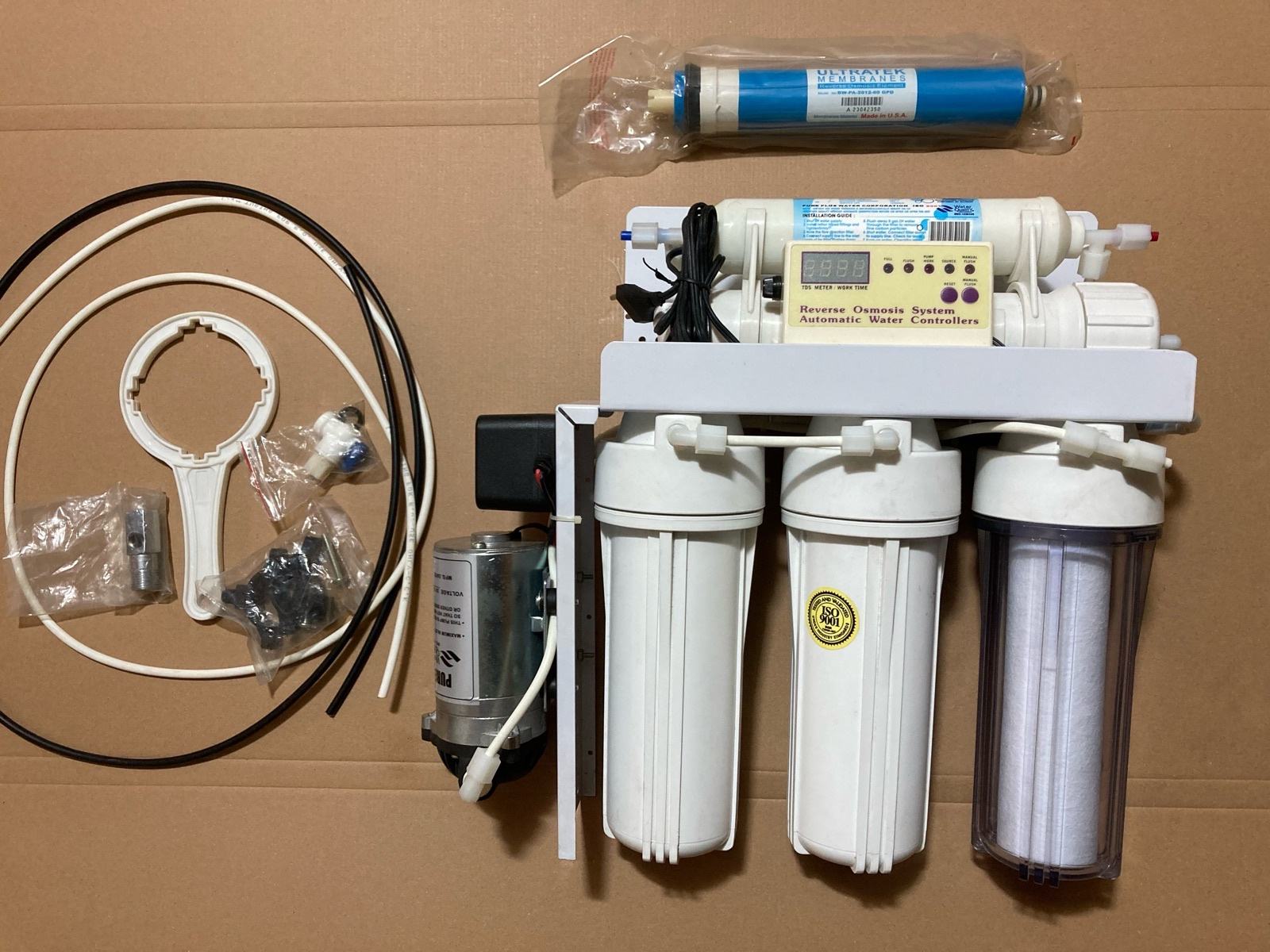 Sistem za proćišćavanje vode reverznom osmozom