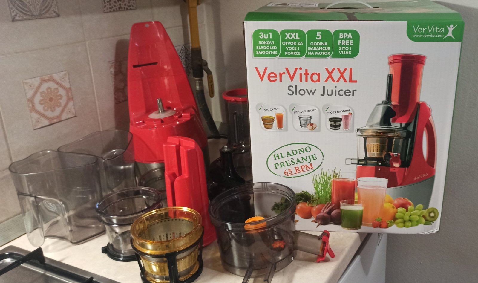 Sokovnik VerVita XXL HITNO!