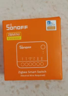 Sonoff ZBMINI Extreme Zigbee Smart Switch – NOVO!
