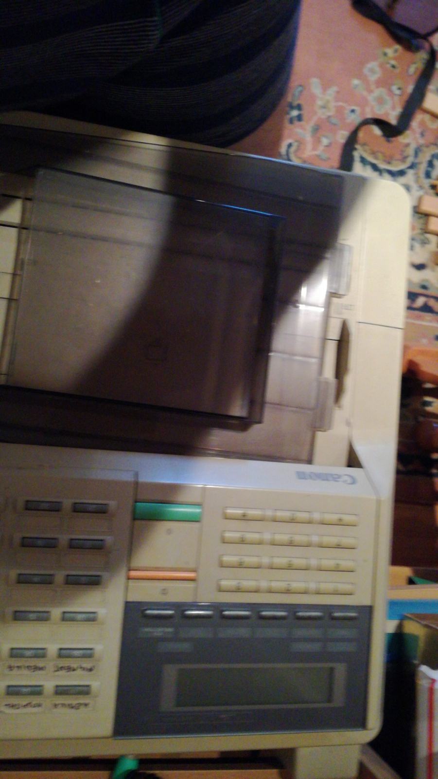 Telefax Canon fax 270s